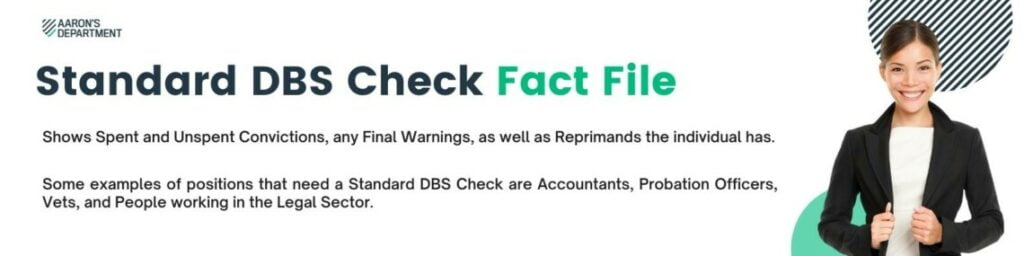 Standard DBS Checks - Processed the Same Day