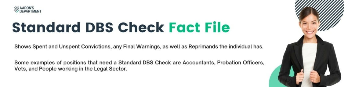 Standard DBS Checks - Processed the Same Day